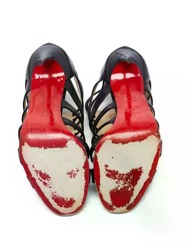 CHRISTIAN LOUBOUTIN Denis Caged Heeled Sandals