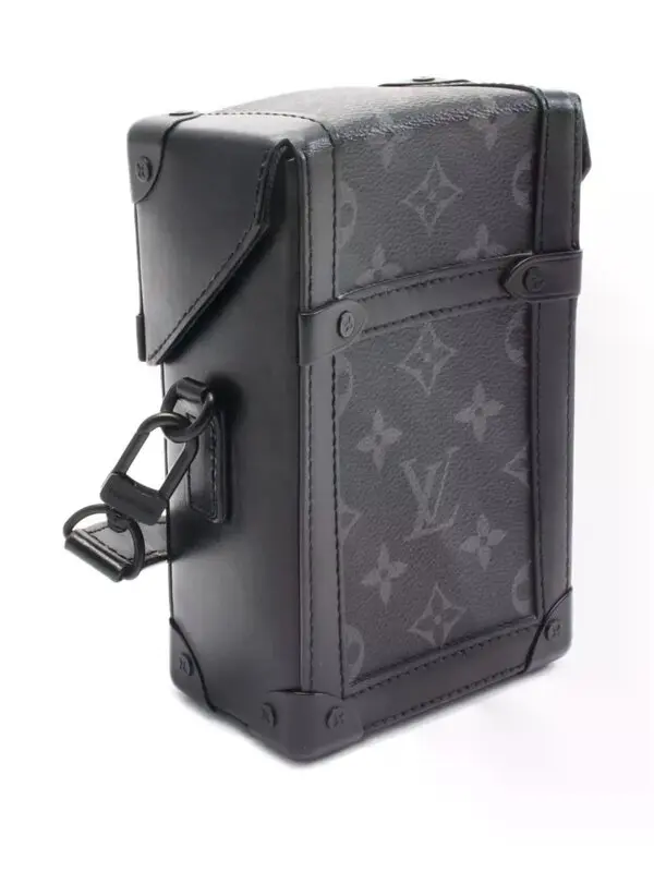 LOUIS VUITTON Vertical Trunk Monogram Shoulder Bag