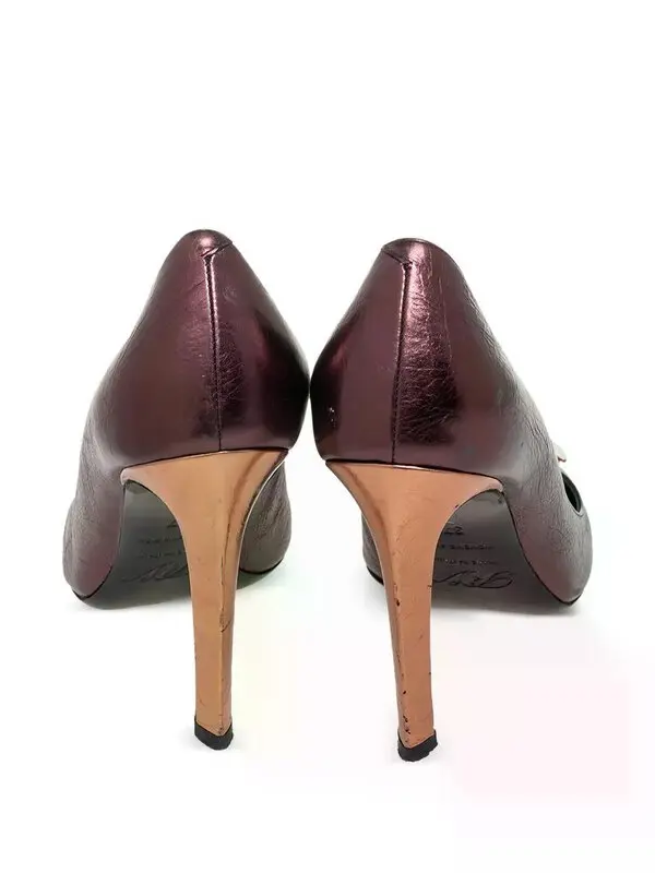 ROGER VIVIER 100mm Ecusson Pumps