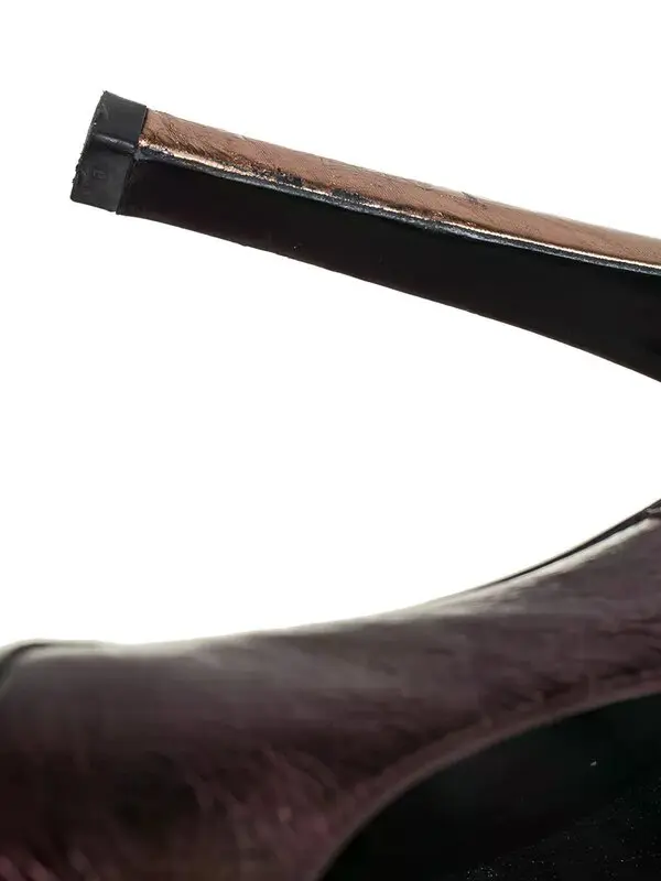 ROGER VIVIER 100mm Ecusson Pumps