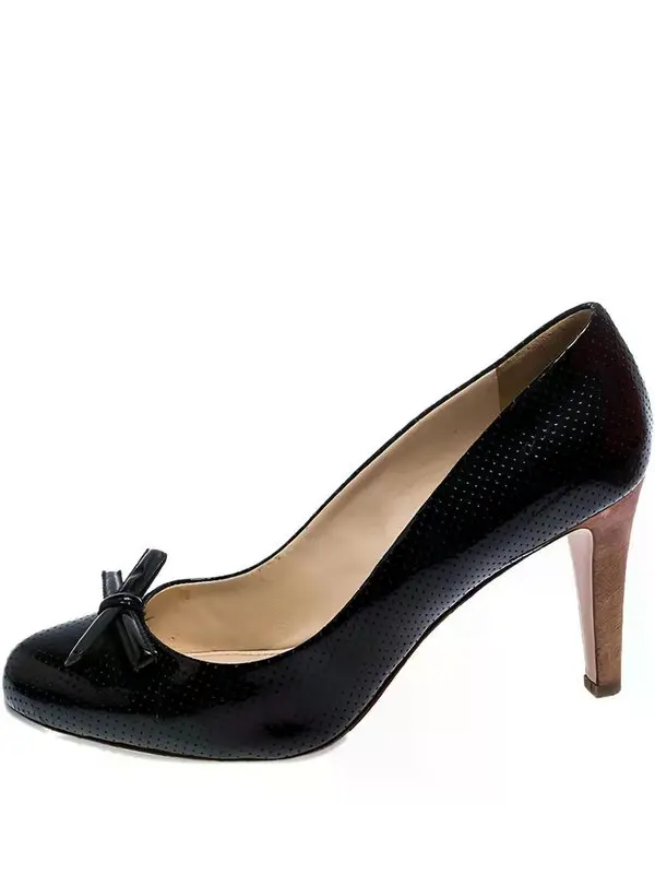 Prada 2023 90mm Bow-embellished Pumps