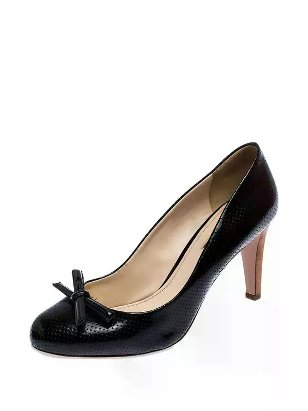 Prada 2023 90mm Bow-embellished Pumps