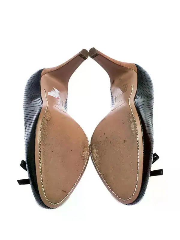 Prada 2023 90mm Bow-embellished Pumps