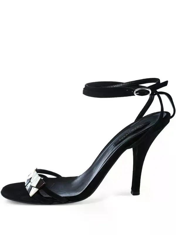 SERGIO ROSSI Vintage 105mm Suede Sandals