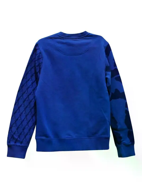 Kenzo Jacquard Cotton Sweatshirt
