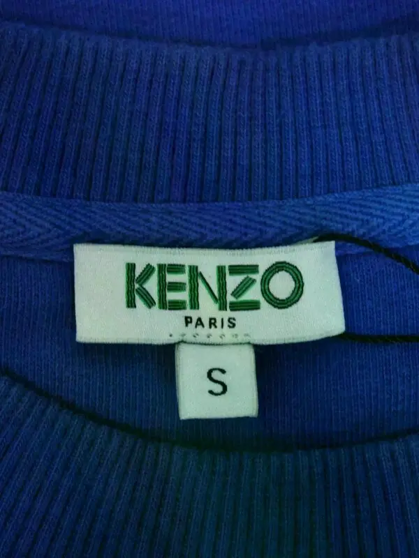 Kenzo Jacquard Cotton Sweatshirt