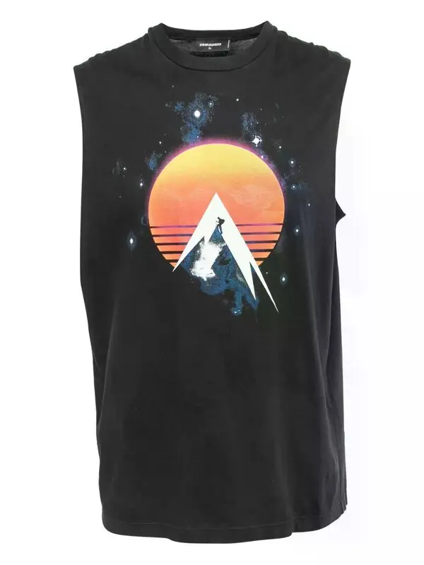 Dsquared2 Graphic-print Tank Top