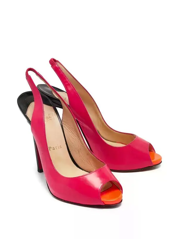 CHRISTIAN LOUBOUTIN 115mm Leather Heeled Pumps