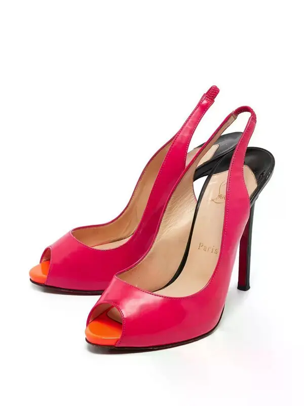 CHRISTIAN LOUBOUTIN 115mm Leather Heeled Pumps
