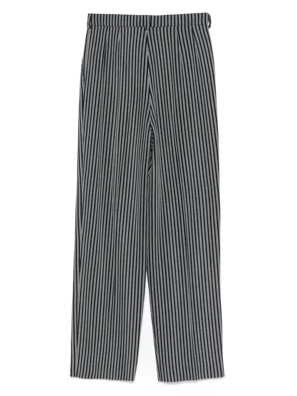 Saint Laurent 1990s Striped Trousers