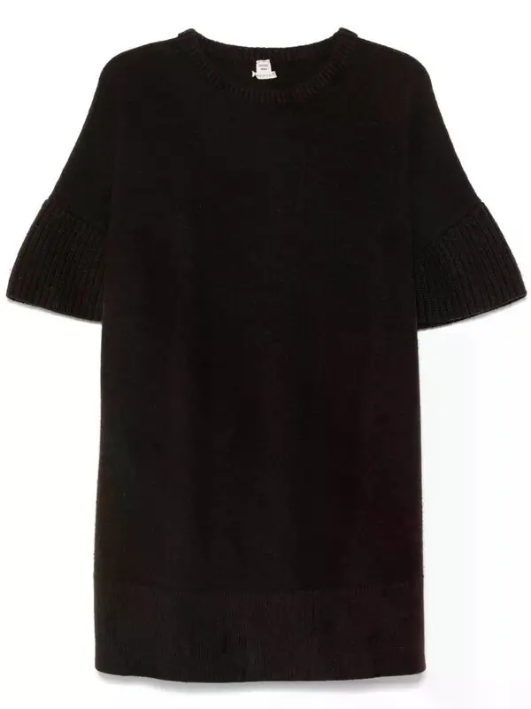 Hermès Purl-knit Midi Dress