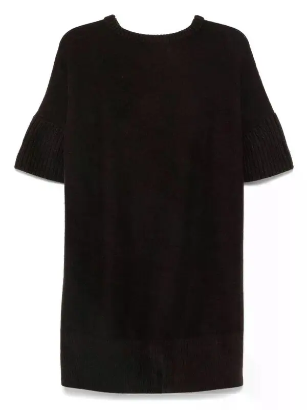 Hermès Purl-knit Midi Dress