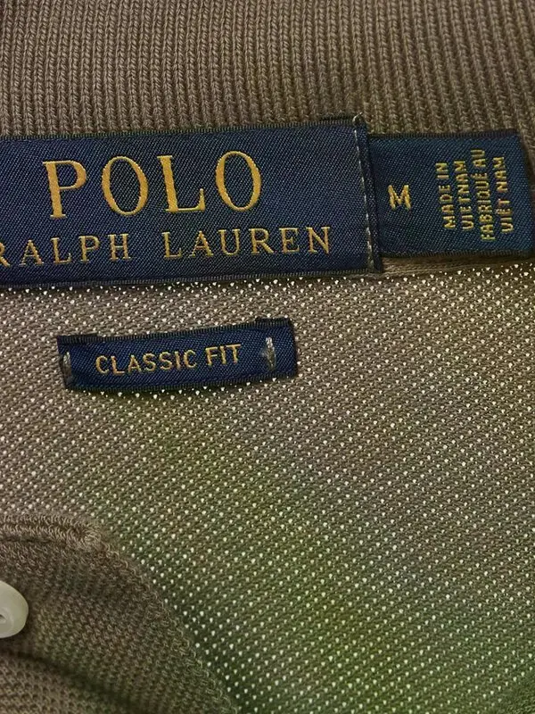 Polo Ralph Lauren Pre-owned Long-sleeve Polo Shirt - Brown
