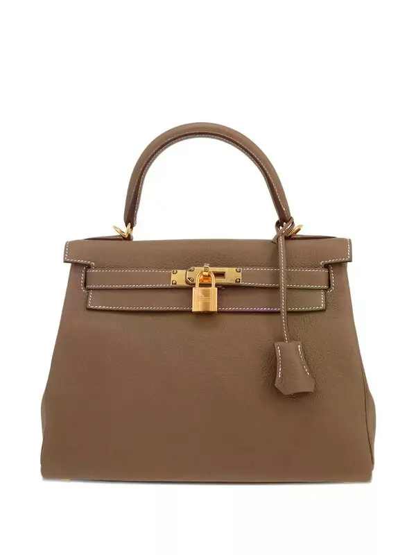 Hermès Kelly 28 Handbag - Brown