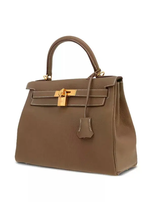 Hermès Kelly 28 Handbag - Brown