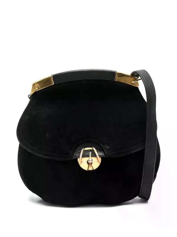 Gucci Suede Shoulder Bag