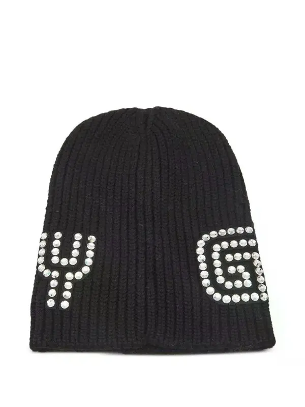 Gucci Guccy Crystal-embellished Beanie