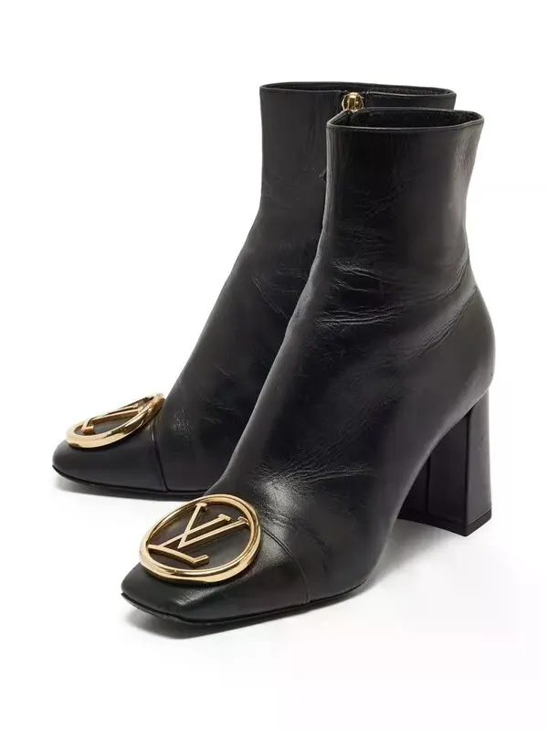 LOUIS VUITTON 85mm Madeleine Ankle Boots
