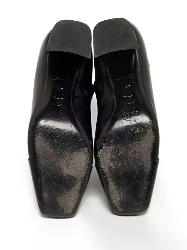 LOUIS VUITTON 85mm Madeleine Ankle Boots
