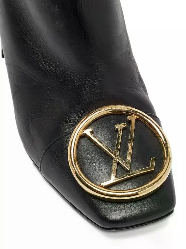LOUIS VUITTON 85mm Madeleine Ankle Boots