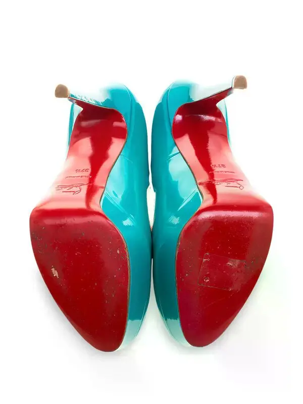 CHRISTIAN LOUBOUTIN 130mm Bianca Pumps