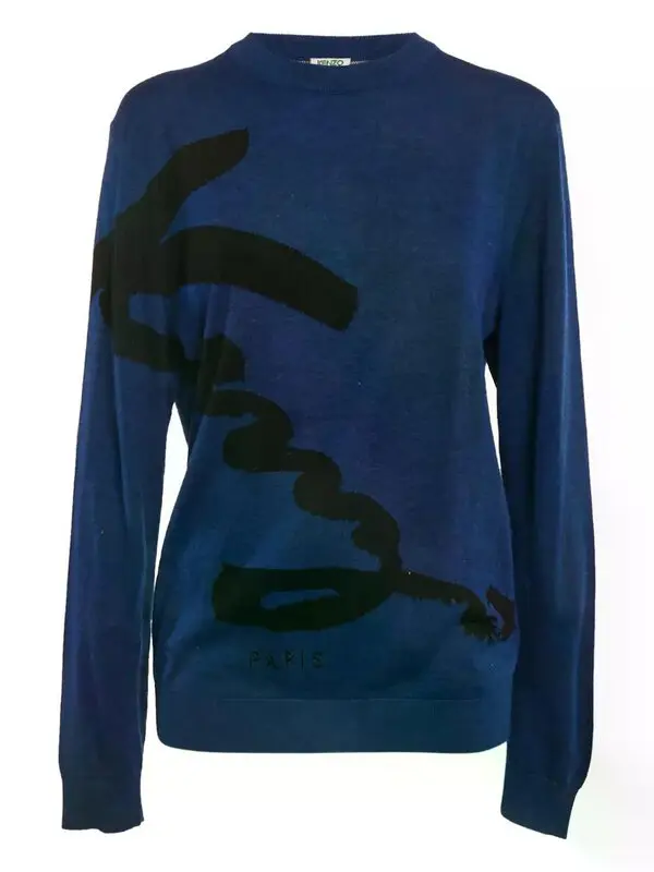 Kenzo Intarsia Knit Sweater