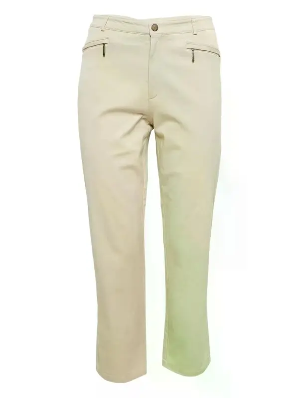 Burberry Tailored Cotton Trousers