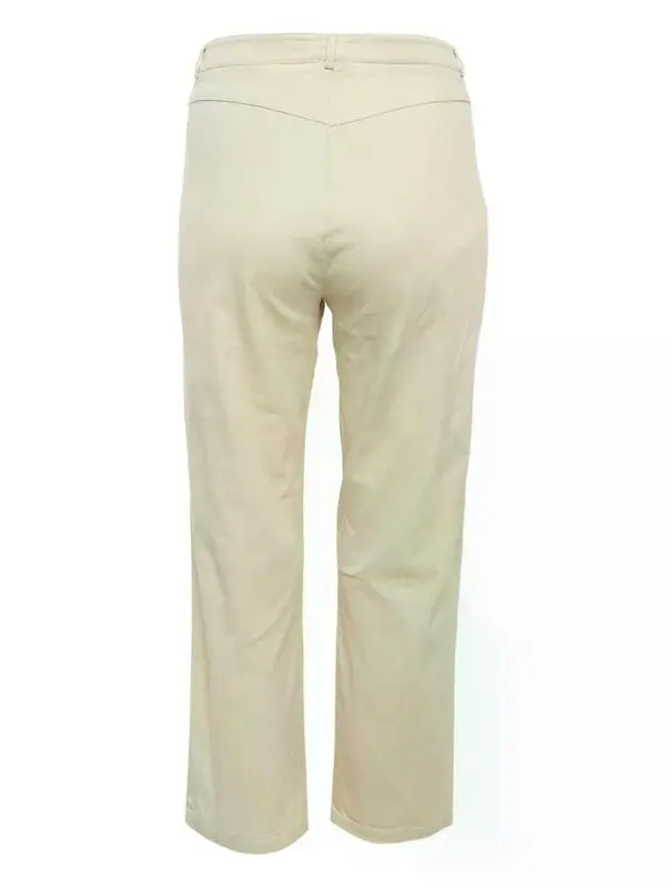 Burberry Tailored Cotton Trousers