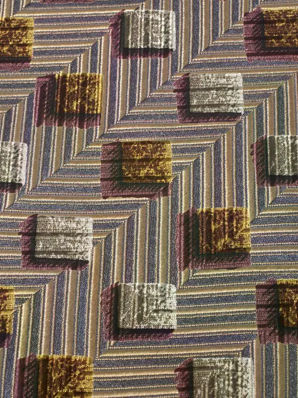 Ermenegildo Zegna Geometric Silk Tie
