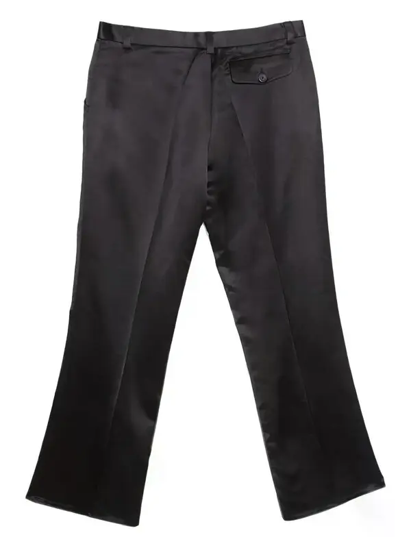 Just Cavalli Pressed-crease Trousers