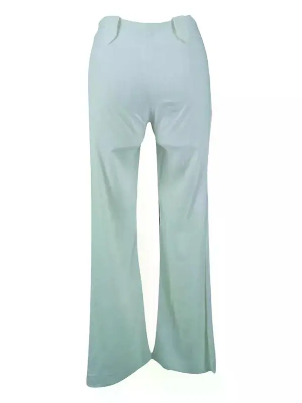 JOSEPH Linen Wide-leg Trousers