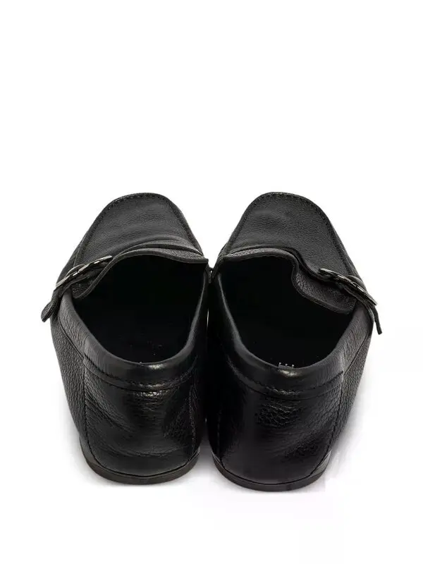 Versace Leather Loafers