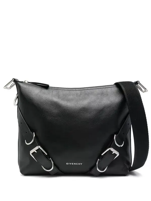 Givenchy Voyou Shoulder Bag - Black