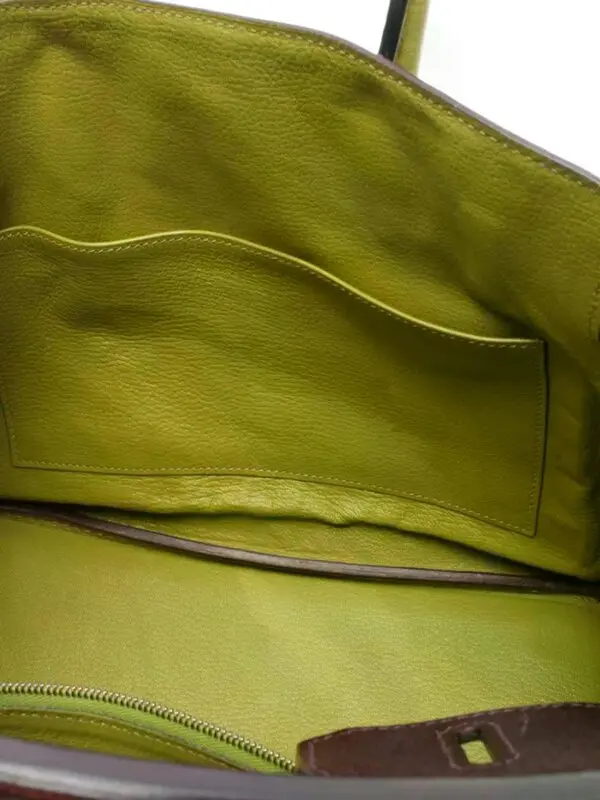 Hermès 2009 Birkin 30 Tote Bag - Purple