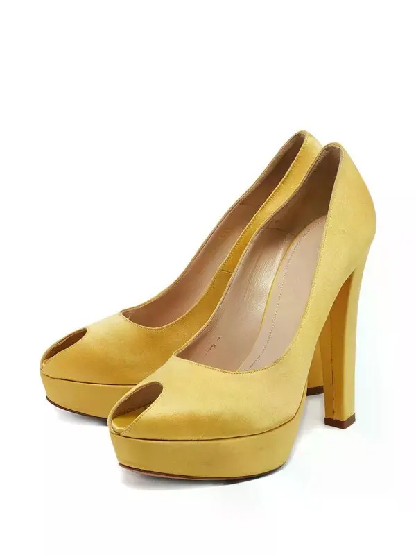 Alexander McQueen 100mm Platform Pumps