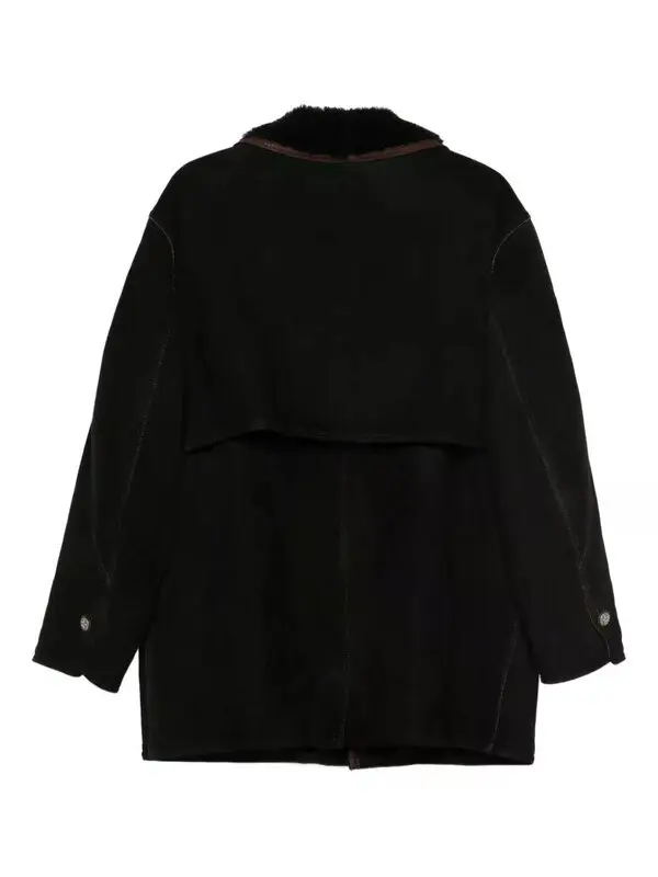 A.N.G.E.L.O. VINTAGE CULT 1990s Shearling-trim Jacket