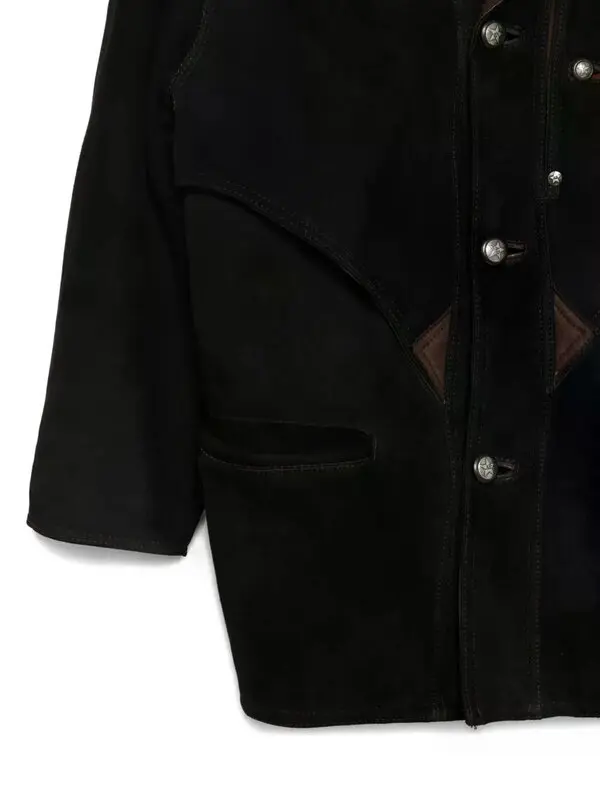 A.N.G.E.L.O. VINTAGE CULT 1990s Shearling-trim Jacket