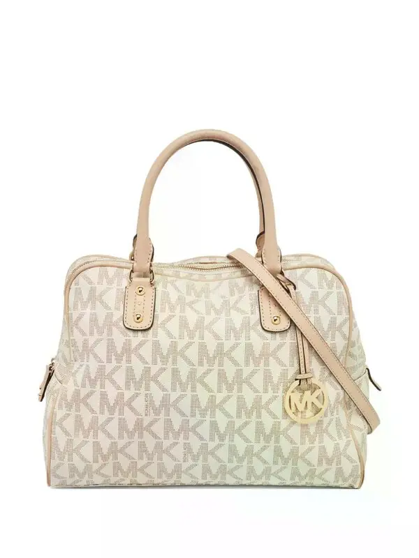 Michael Kors Monogram-pattern Tote Bag