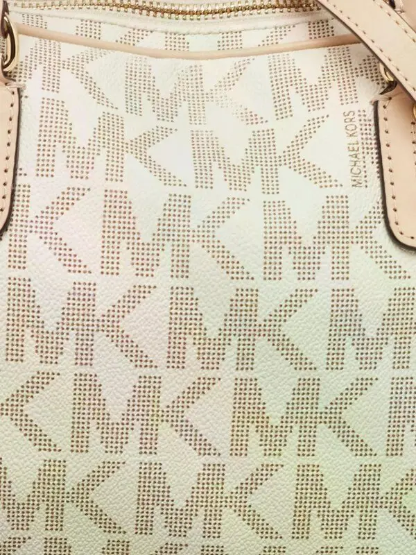 Michael Kors Monogram-pattern Tote Bag