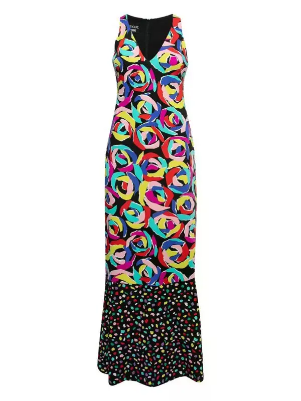 Moschino Floral-print Dress
