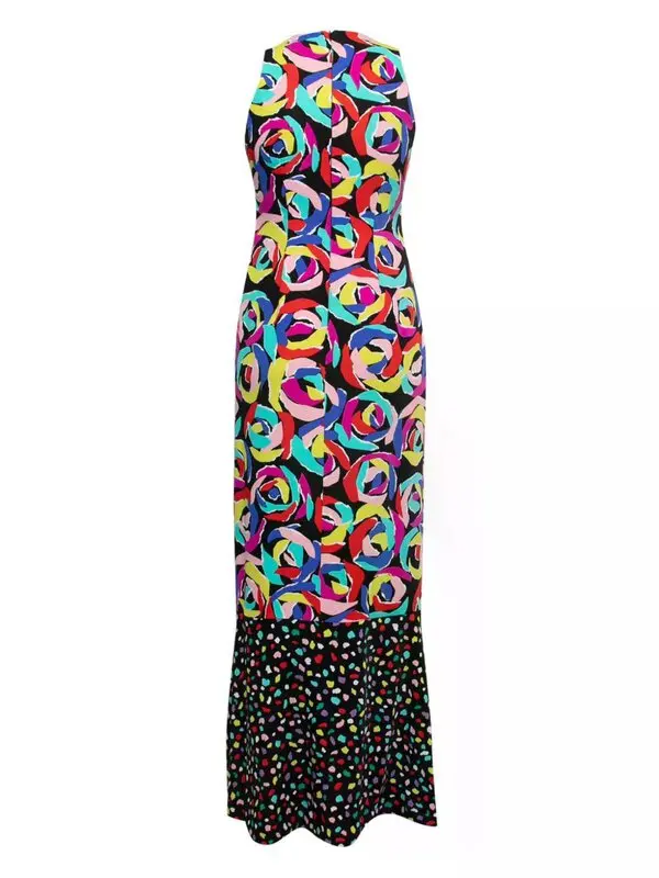 Moschino Floral-print Dress