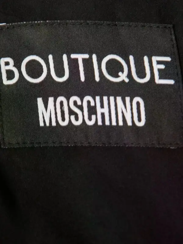 Moschino Floral-print Dress