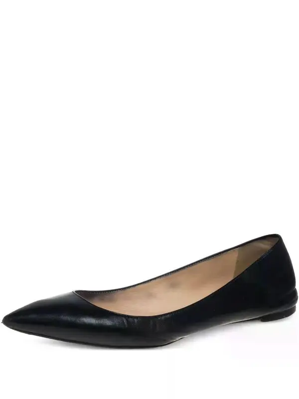 CHRISTIAN LOUBOUTIN Leather Ballerina Shoes