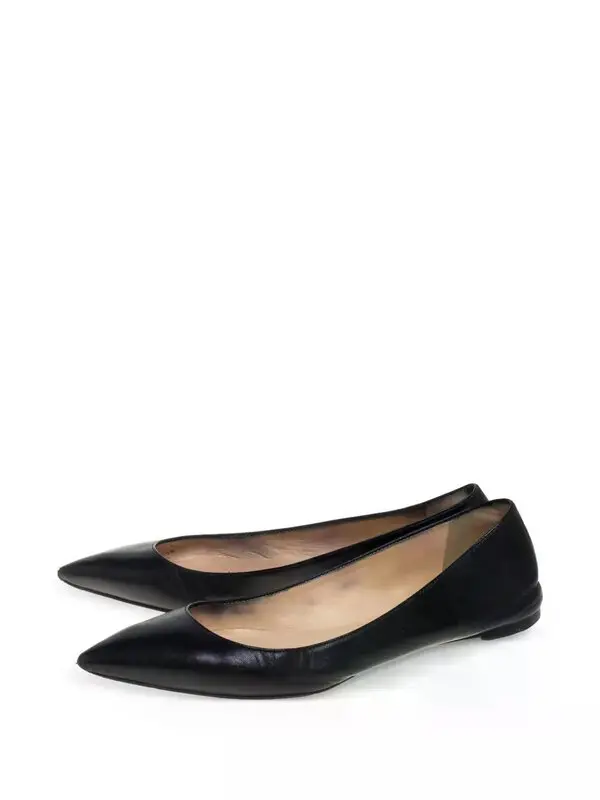 CHRISTIAN LOUBOUTIN Leather Ballerina Shoes