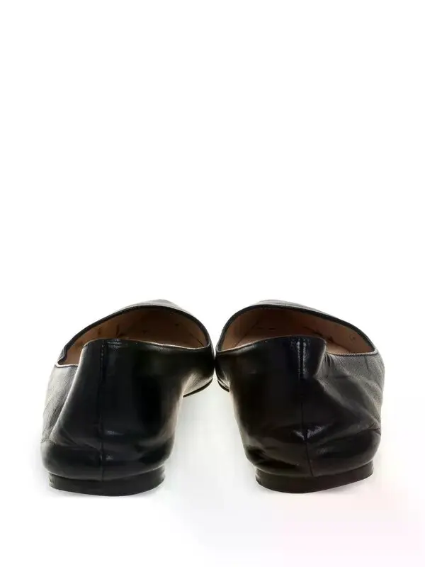 CHRISTIAN LOUBOUTIN Leather Ballerina Shoes