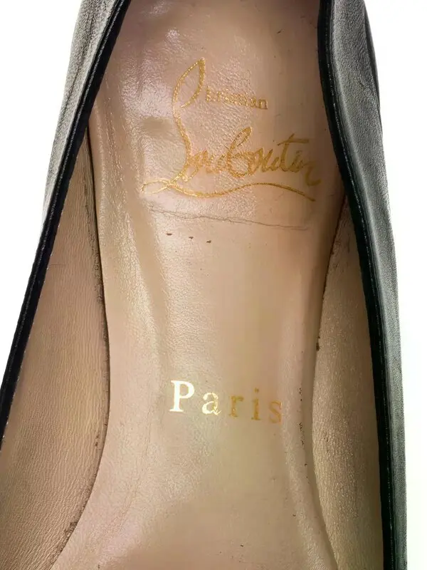 CHRISTIAN LOUBOUTIN Leather Ballerina Shoes