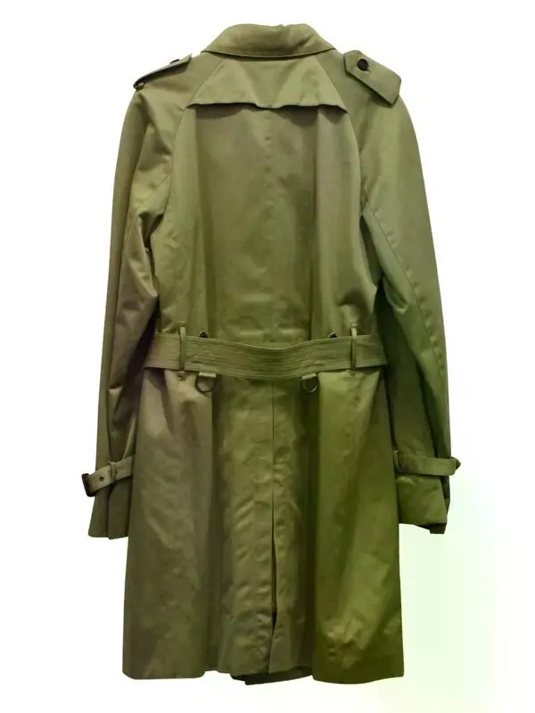 Burberry Belted Trench Coat - Neutrals
