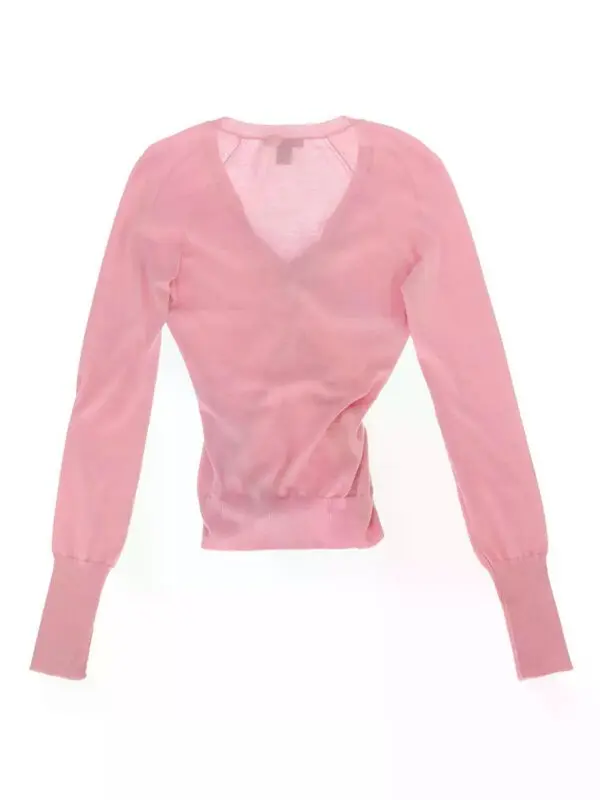 LOUIS VUITTON 2010s Twisted Detail Jumper