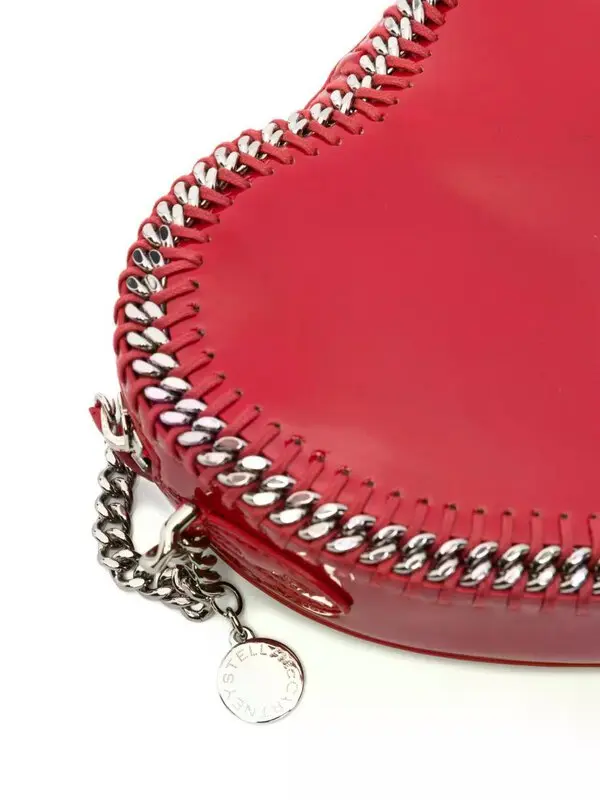 Stella McCartney Falabella Heart-shaped Crossbody Bag - Red