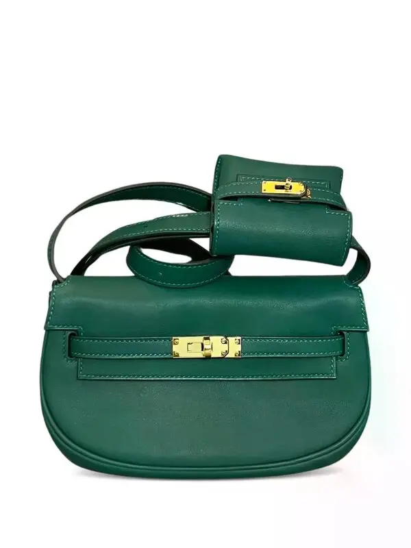 Hermès Kelly Moove Crossbody Bag - Green